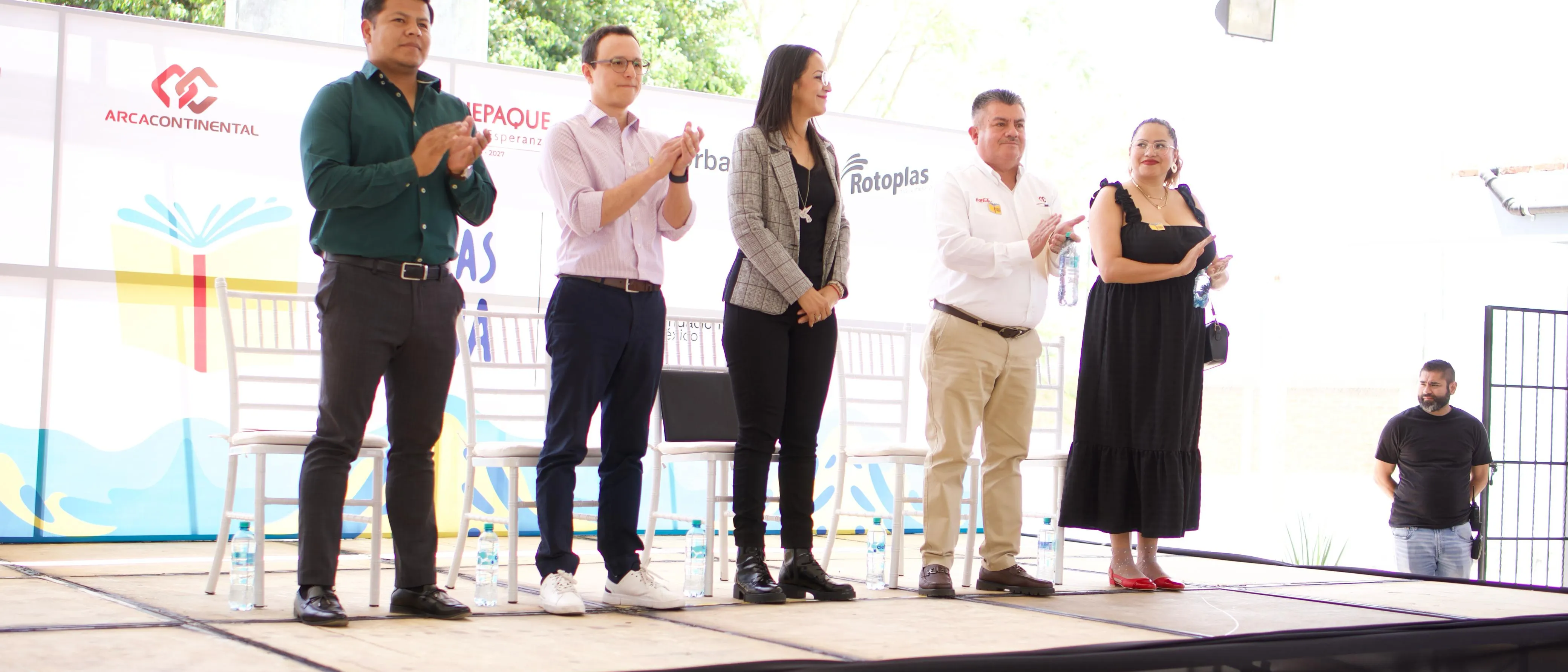 Inauguran Arca Continental y Fundación Coca-Cola México 8 sistemas de Captación de Agua Pluvial ...